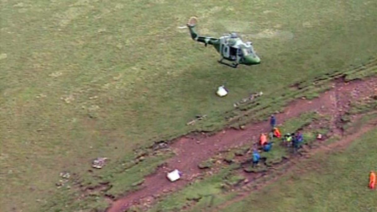 BBC Wales - BBC Wales, Footpath Erosion and Repair