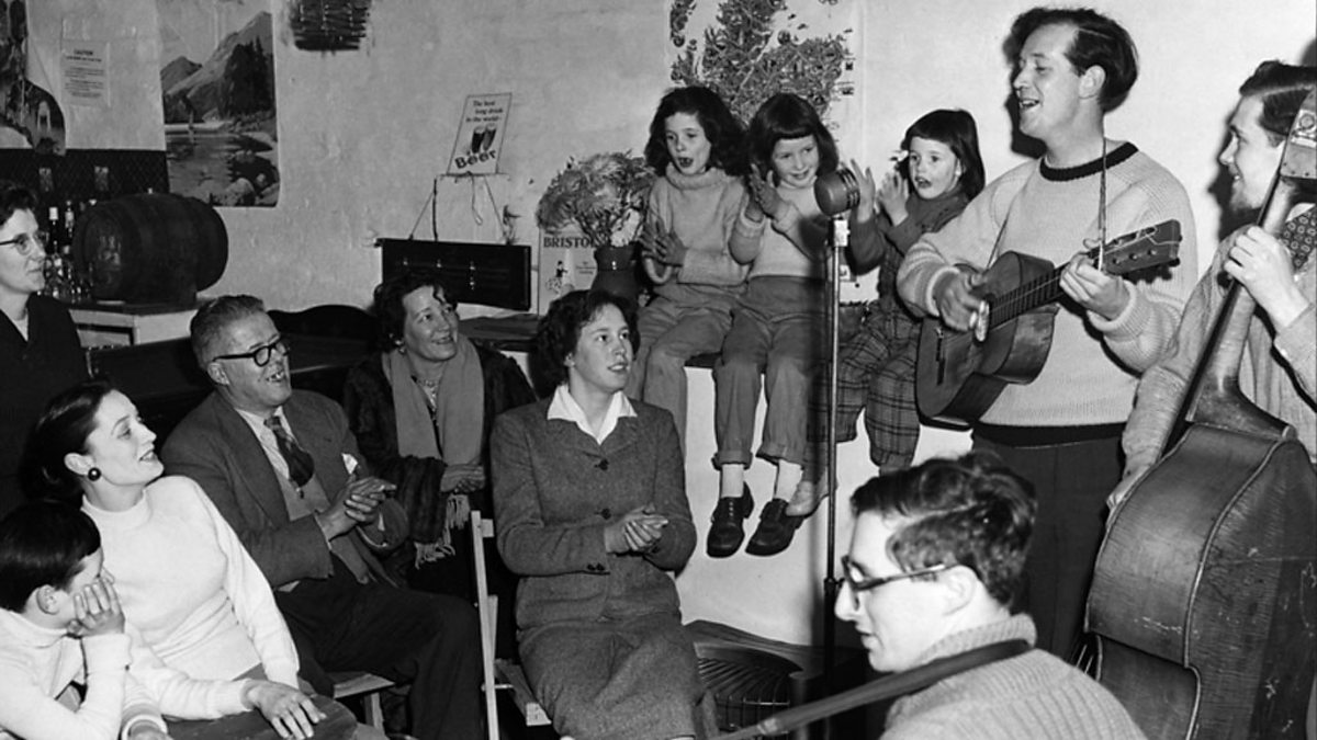 BBC Radio 2 - The People's Songs, Rock Island Line: Skiffle - Britain's ...
