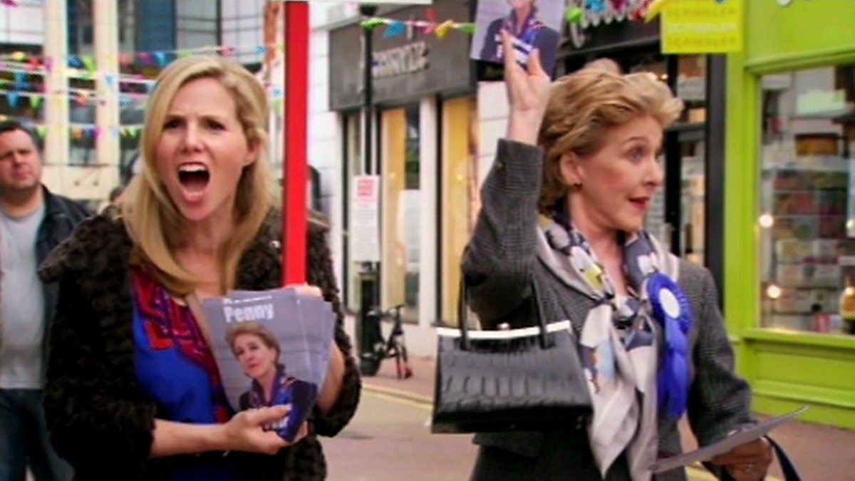 BBC One - Miranda, Series 3, What a Surprise, Penny’s Campaign