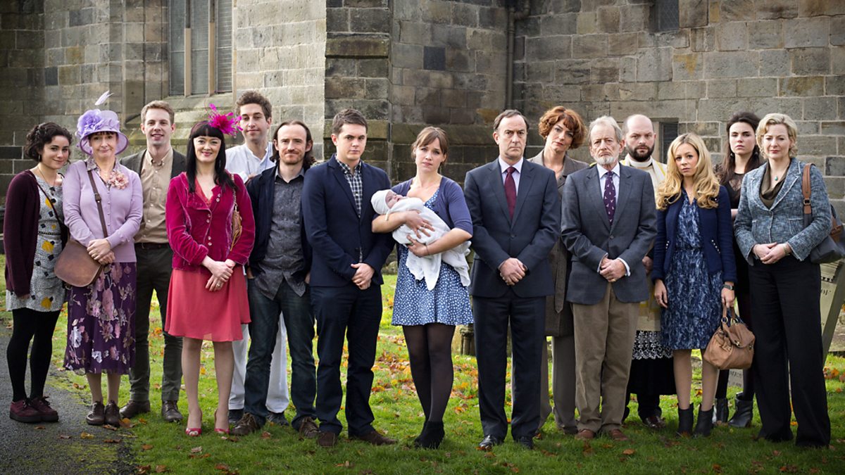 BBC Three - Pramface, Series 2, The Edge of Hell, The Edge of Hell ...