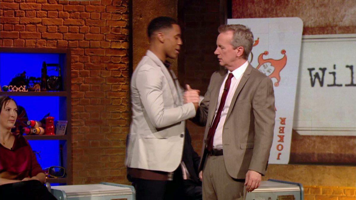 BBC One - Room 101, Series 2, Episode 1, The Hip Hop Handshake