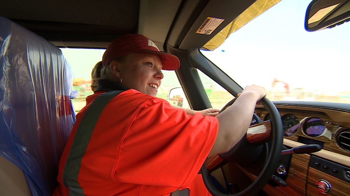 BBC One - Sea City, Series 1 - The stevedore