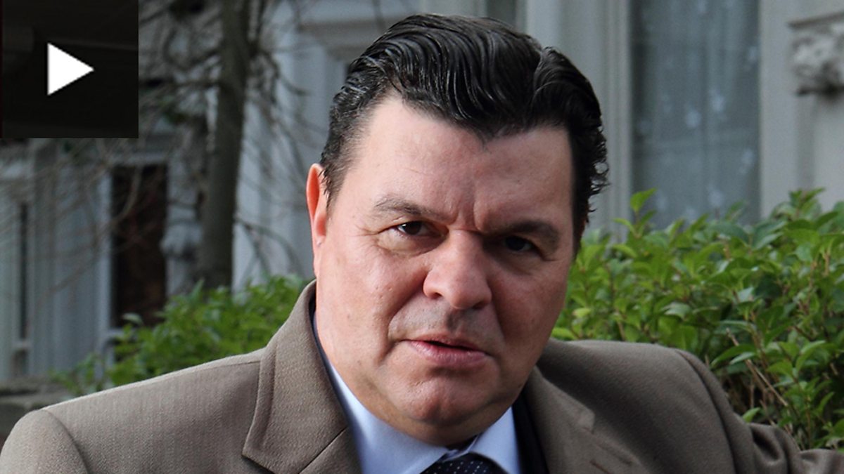 BBC One - EastEnders, Farewell Derek Branning!