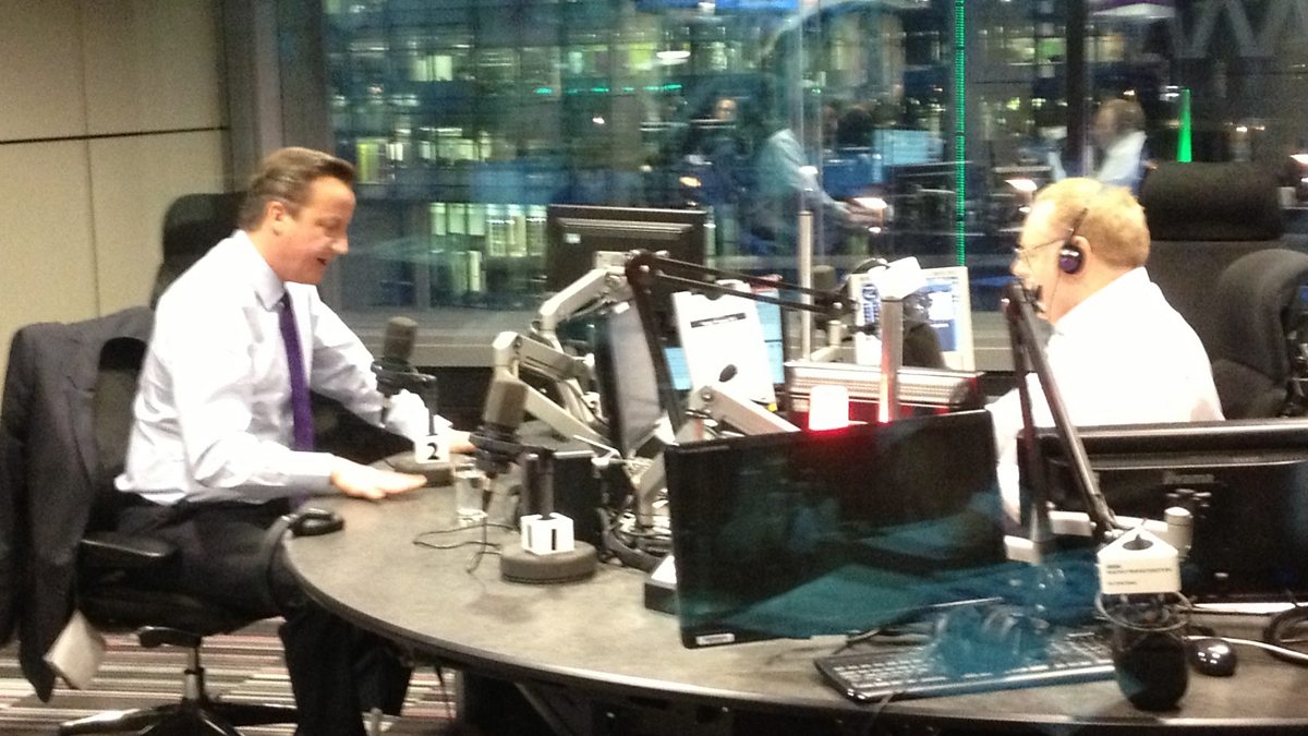 BBC Radio Manchester - Allan Beswick, David Cameron, Allan Beswick ...