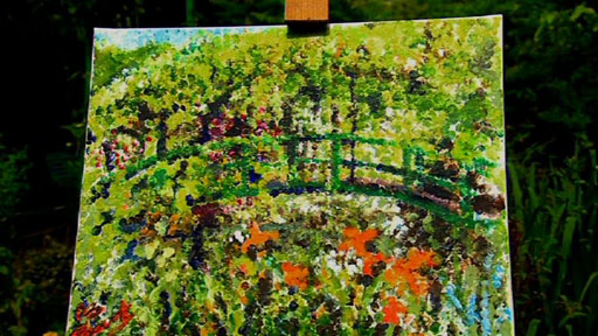 BBC Two - Bitesize Primary, Art and Design 2, Art History, Painting in ...