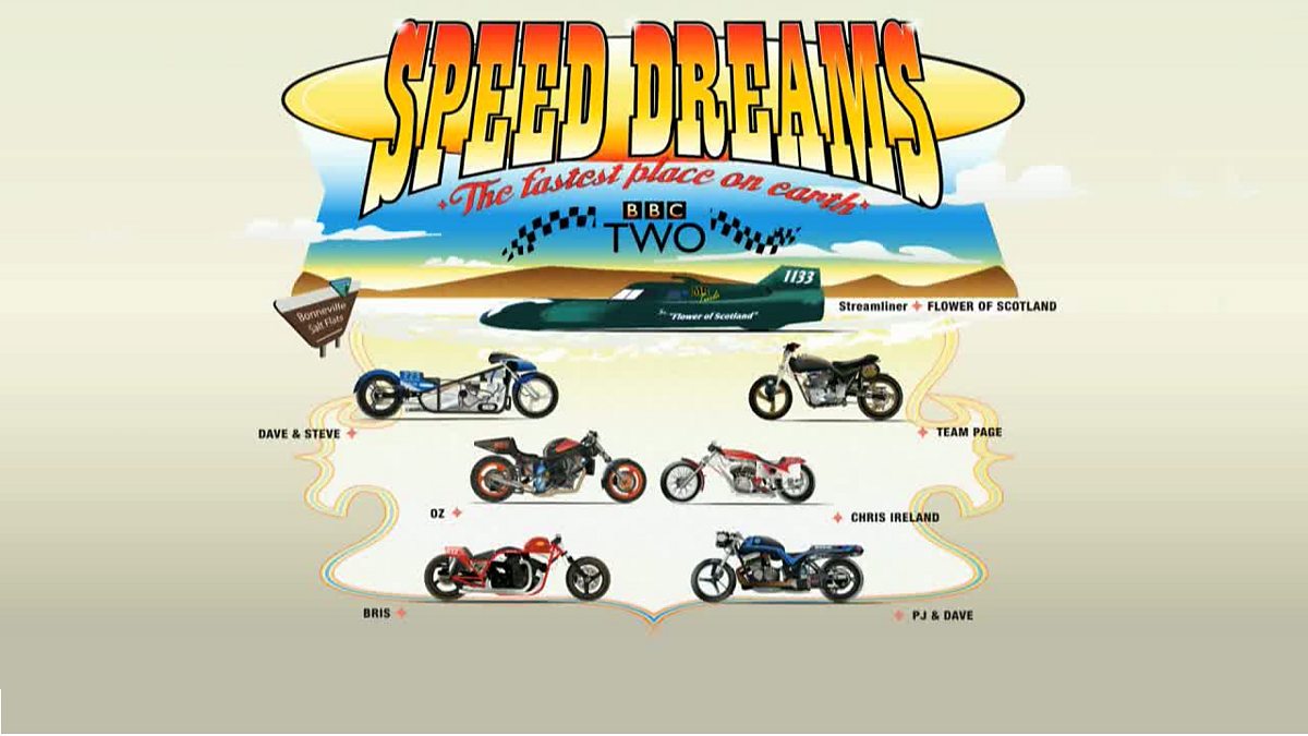 BBC Two - Speed Dreams: The Fastest Place on Earth, The fastest place ...
