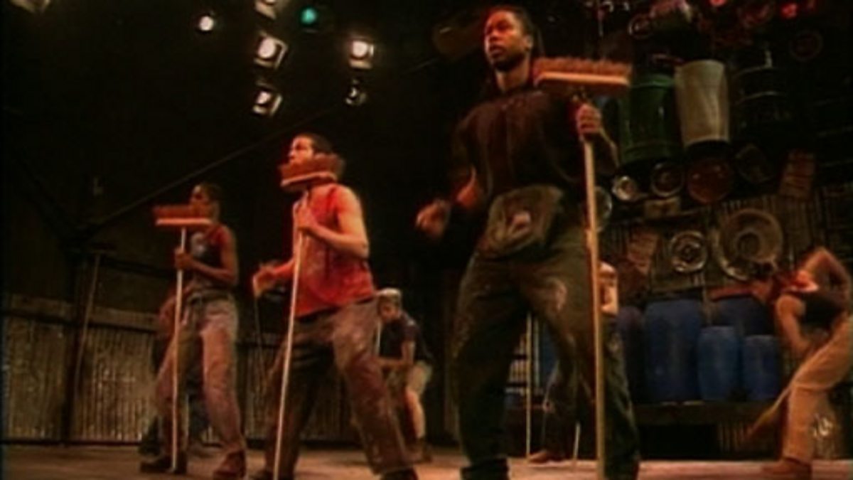 BBC Two - Sportsbank Special: Dance TV, The 'Stomp' dance company in action