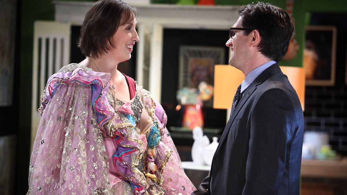BBC One - Miranda & Mike - Miranda, Series 3, What a Surprise - Police ...