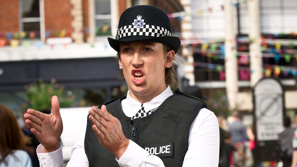 BBC One - Police Officer Miranda..? - Miranda, Series 3, What a ...