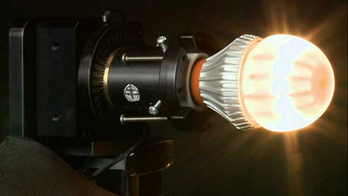 BBC News - Click, The LED lighting revolution