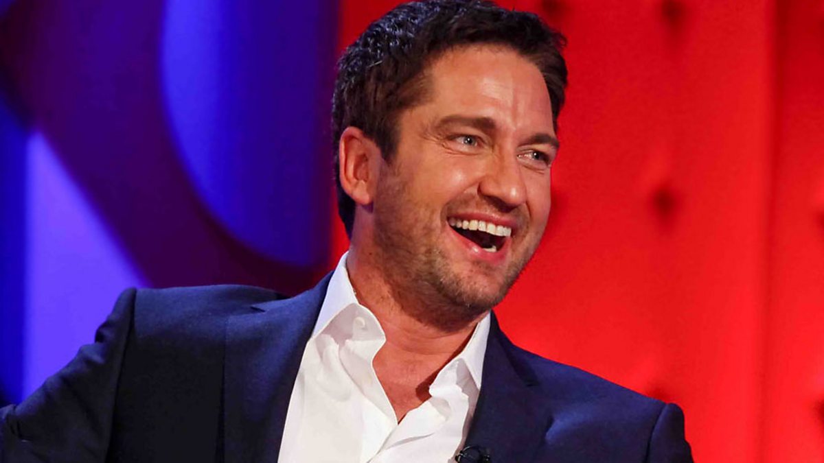 BBC Radio Scotland - The Comedy Café, 28/12/2012, Gerard Butler ...