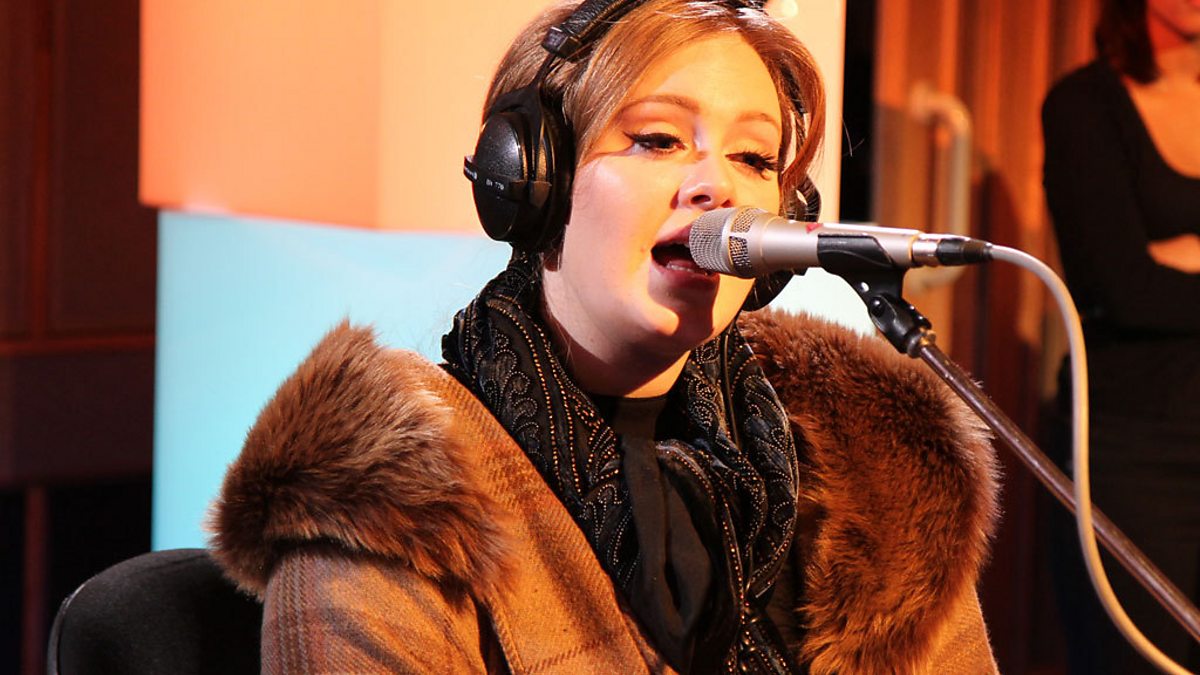 BBC Radio 1 - Fearne Cotton, Thursday: Adele's Live Lounge Special, Adele in the Live Lounge