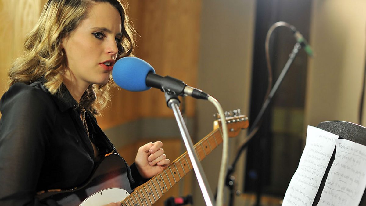 BBC - 17 Jan 12 - Anna Calvi in the Live Lounge - 17 Jan 12 - Anna ...