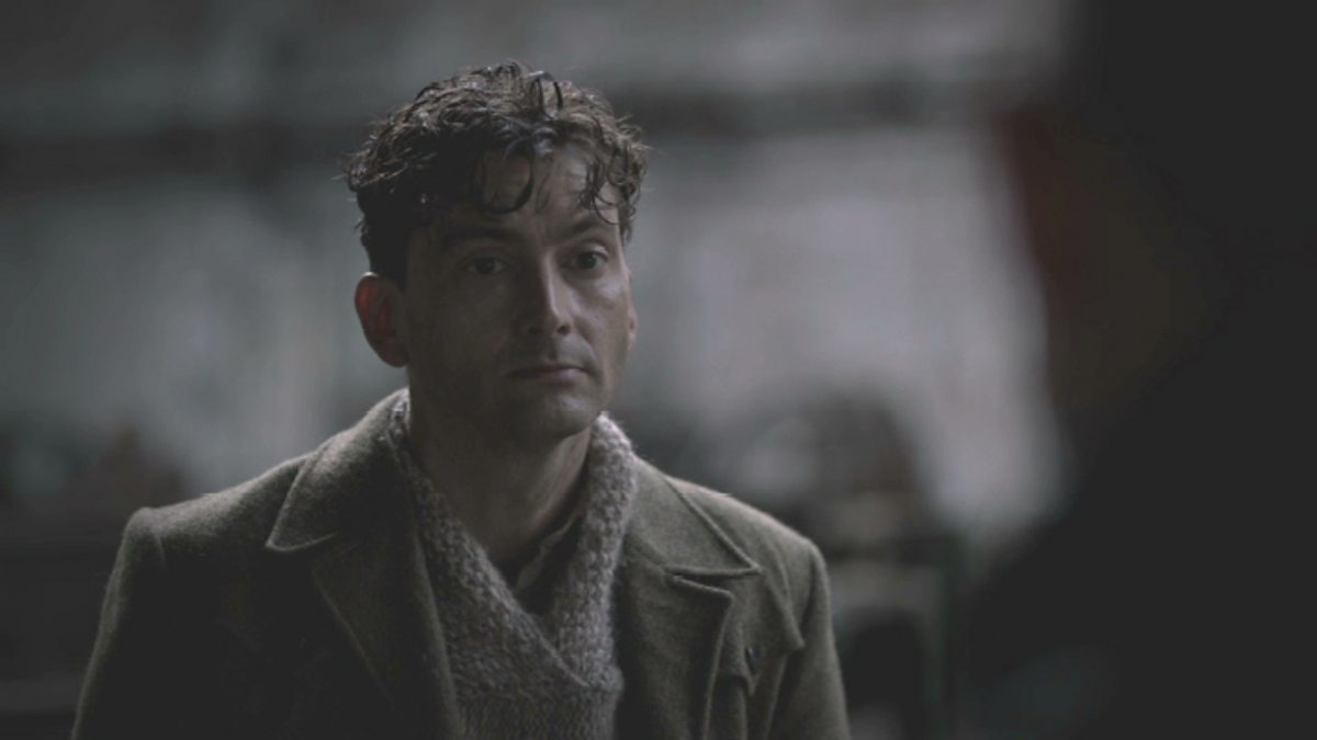 BBC Four - Spies of Warsaw, Episode 2, Mercier is interrogated