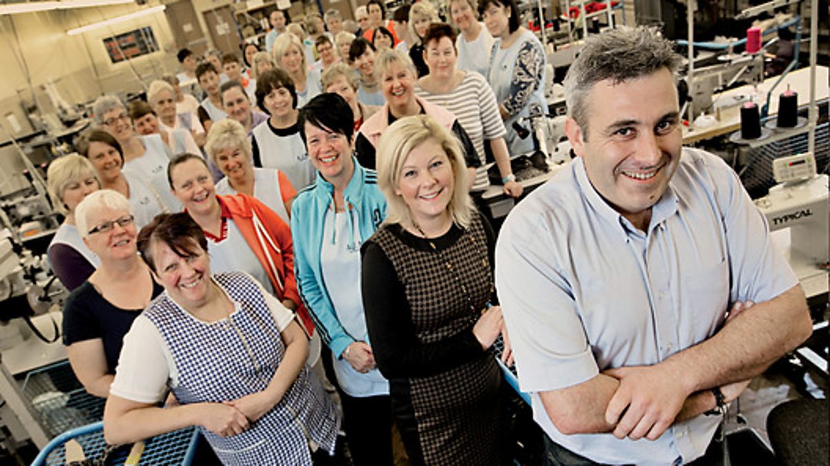 BBC One - Wales in a Year - James Mellor from New Tredegar