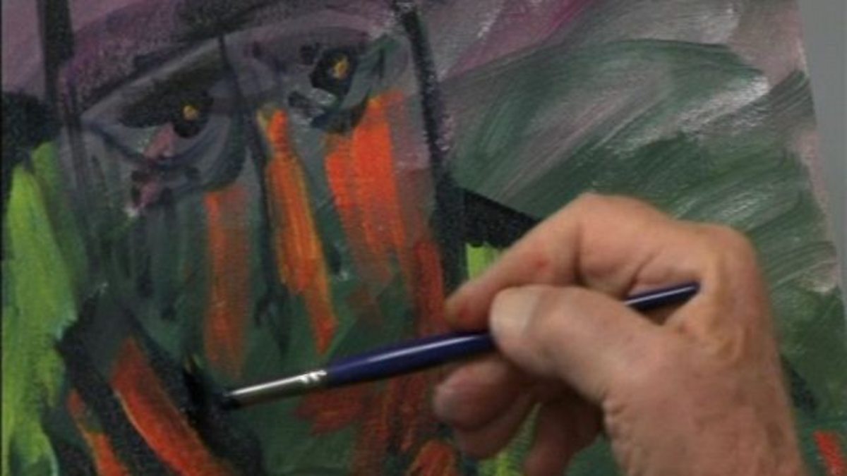 BBC One - Rolf on Welsh Art, Series 1, Josef Herman, Josef Herman