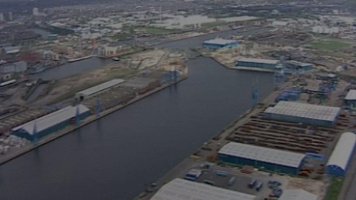 BBC Two - Coast, Series 1, Severn Estuary to Aberystwyth, Aerial Views ...