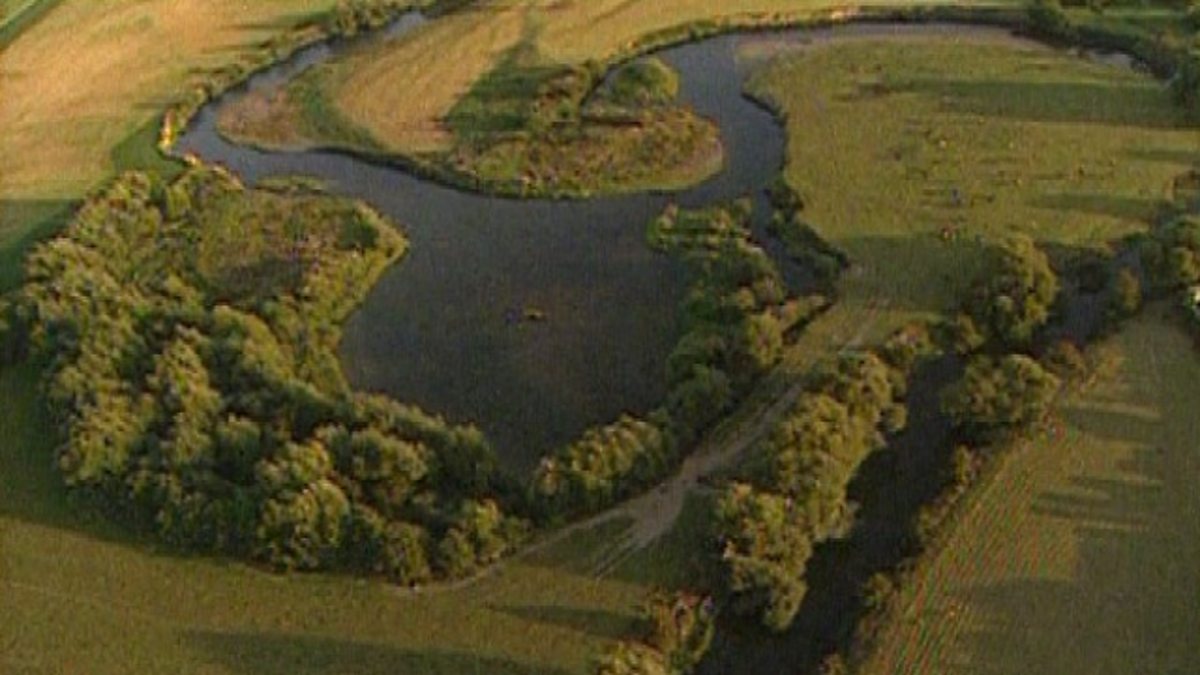 BBC Two - Landmarks, The River Severn, The Course of the River ...