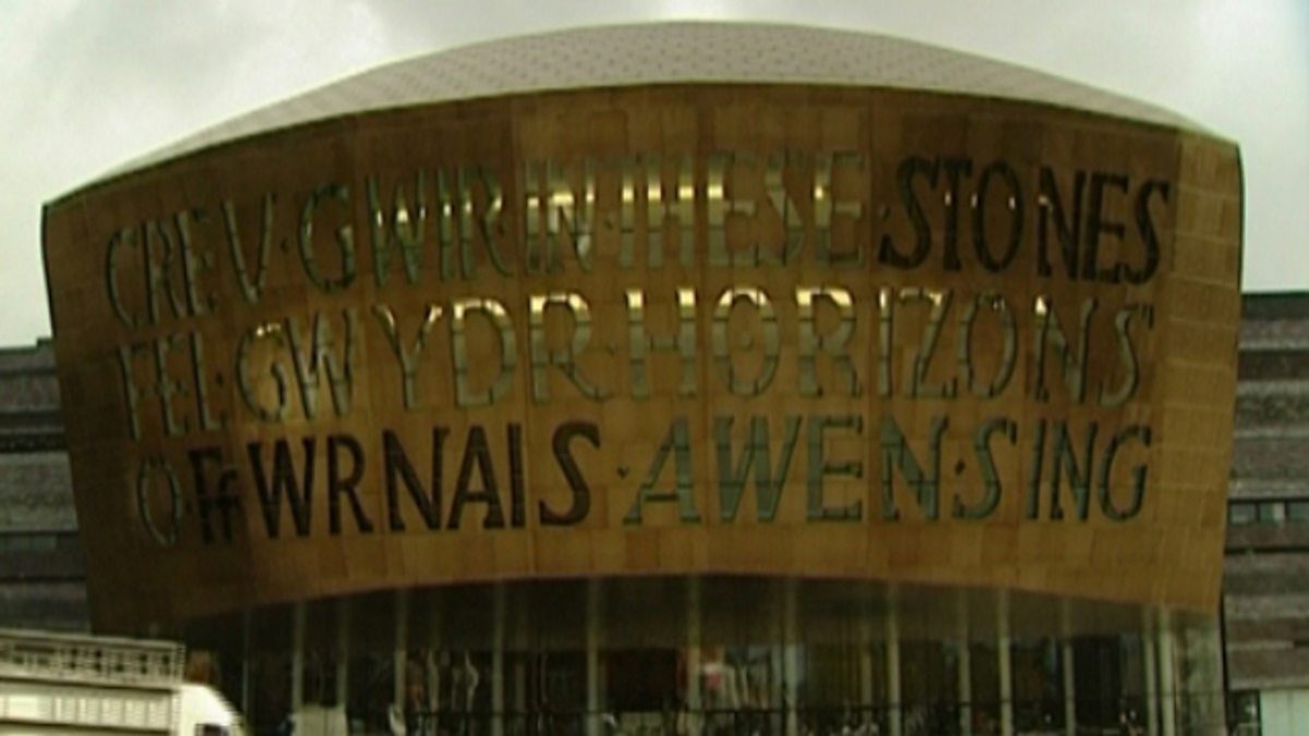 BBC Two - A Visit To, Botanic Garden: Cardiff Bay, Wales Millennium ...