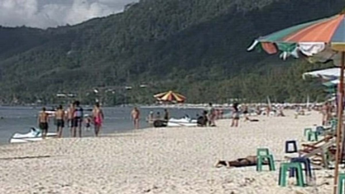 BBC One - Real Story, Real Story Special: The Killer Wave, Location of the Asian Tsunami 2004