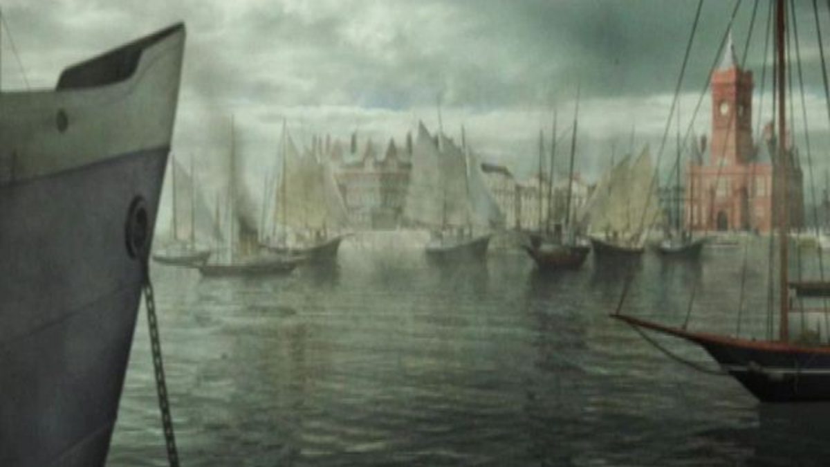 BBC Two - Making the Story of Wales, From the Industrial Revolution to ...