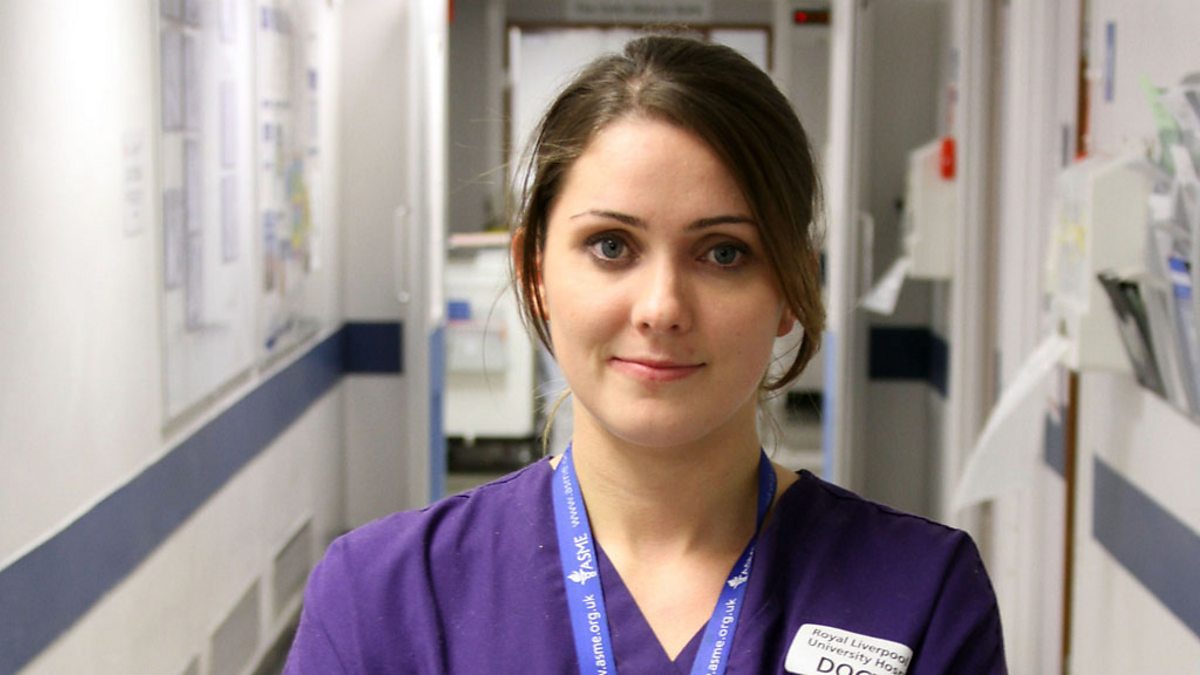 BBC Three - Junior Doctors, Series 3 - Your Life In Their Hands - Jen
