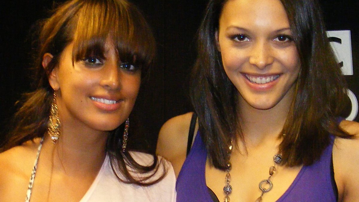 BBC Radio 1Xtra - BNTM winner Mecia - 07 Jul 09 - Max - Britain's Next ...