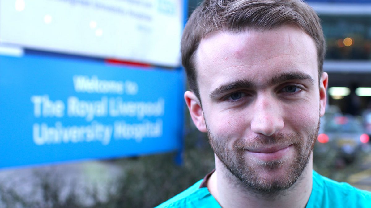 BBC Three - Junior Doctors, Series 3 - Your Life In Their Hands - Oli