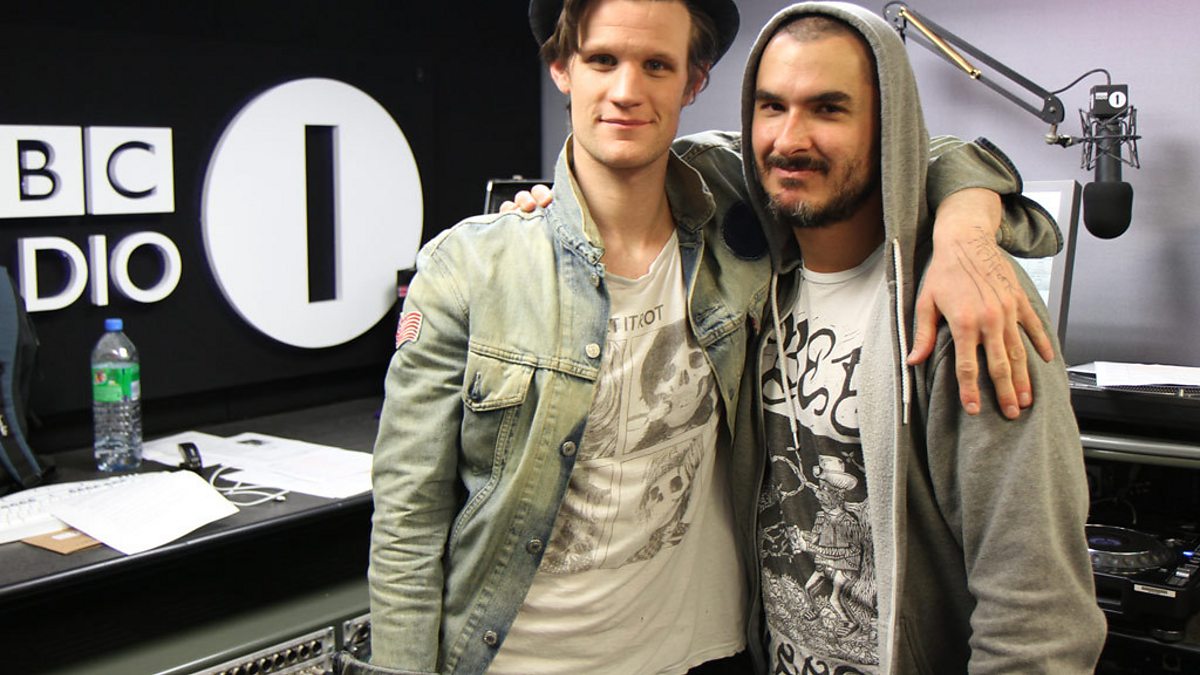 BBC Radio 1 - Zane Lowe, Zane versus Doctor Who - ... and quickly gets ...