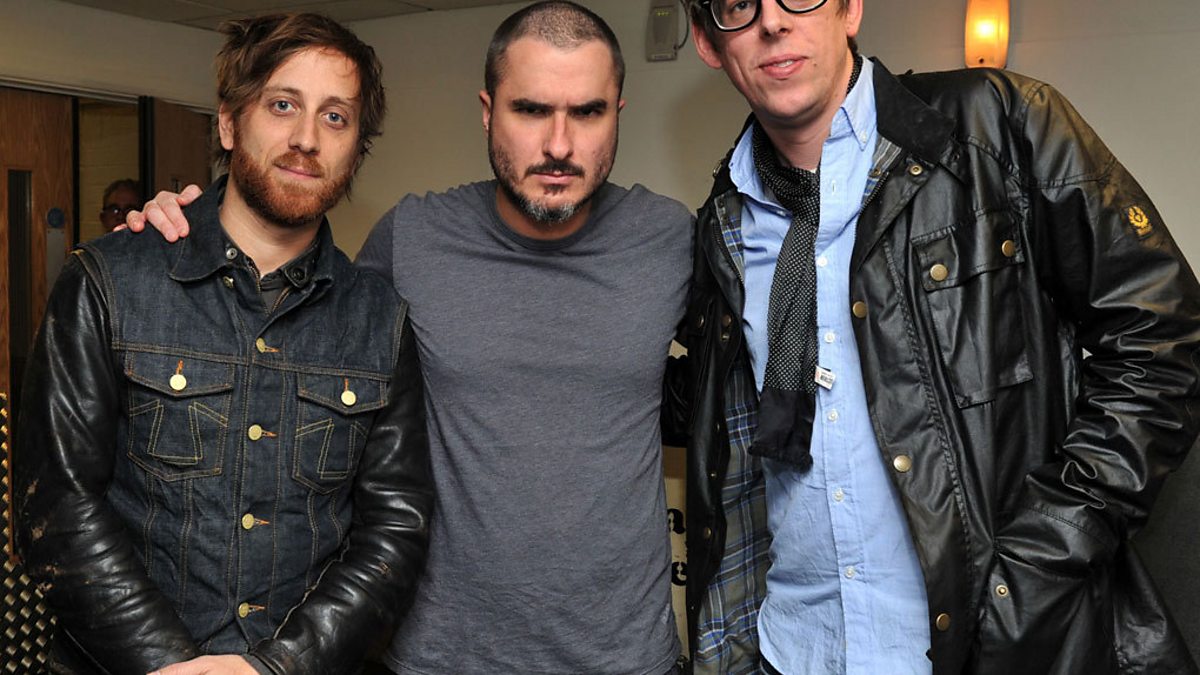 BBC Radio 1 - Zane Lowe, The Black Keys Live special, The Black Keys ...