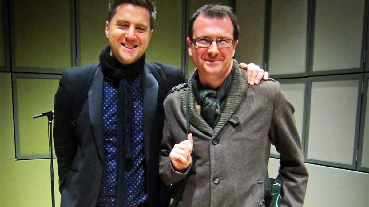 BBC Radio Scotland - Celtic Connections, Chris Stout & Finlay MacDonald ...