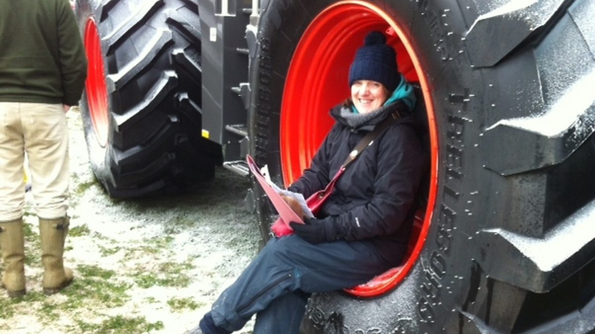 BBC - Charlotte Smith at LAMMA 2013 - Jake Freestone.JPG