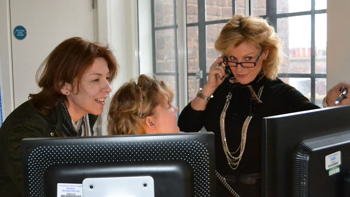 BBC - Busy busy in the travel office! - January 2013