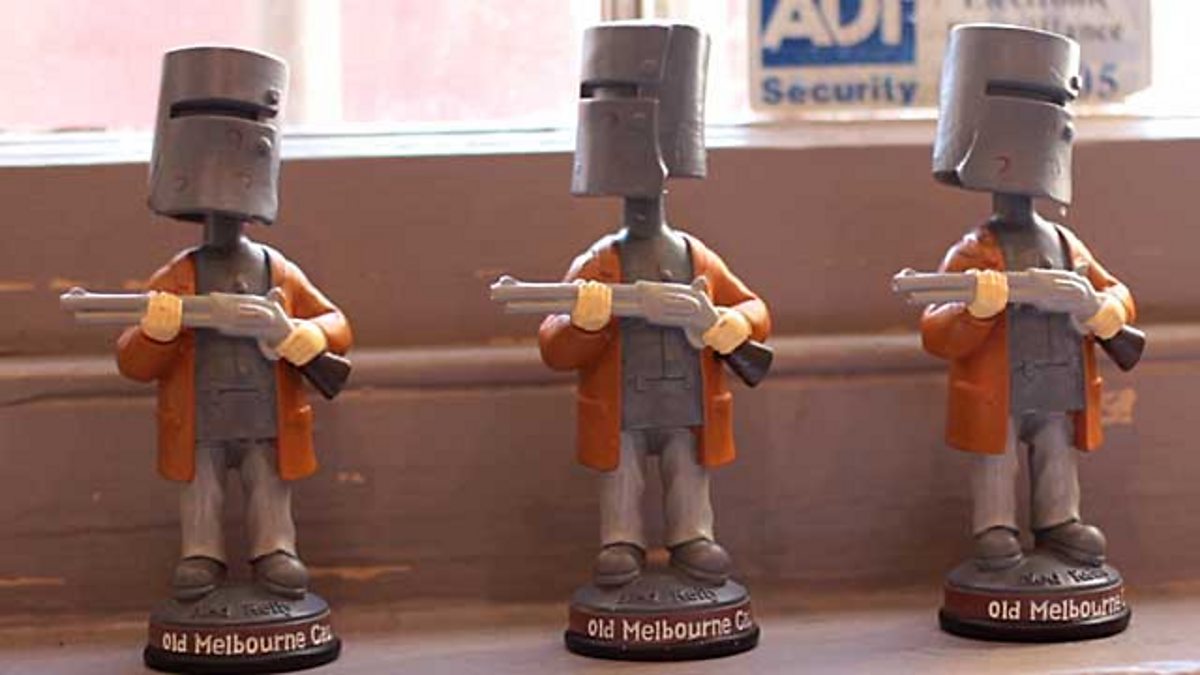 BBC News - Fast Track, Why the legend of Ned Kelly draws tourists to ...