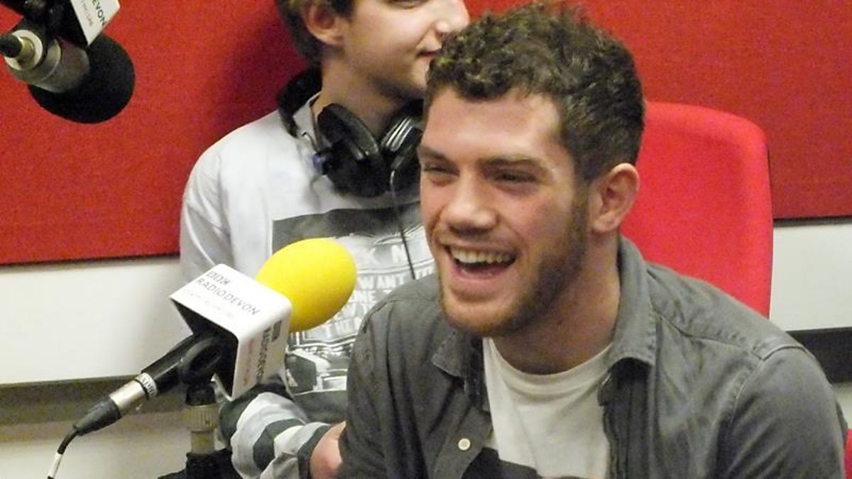 BBC Radio Devon - John Govier, With Devon actor Alistair Brammer who ...