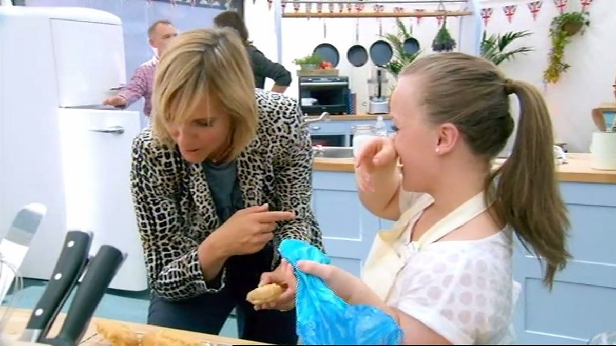 BBC One - The Great Comic Relief Bake Off, Series 1, Episode 3, Ellie ...
