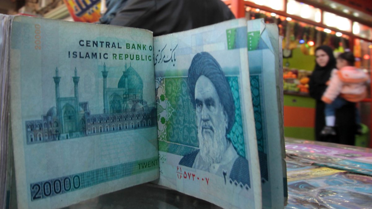 BBC World Service - World Business Report, Iran's currency slides