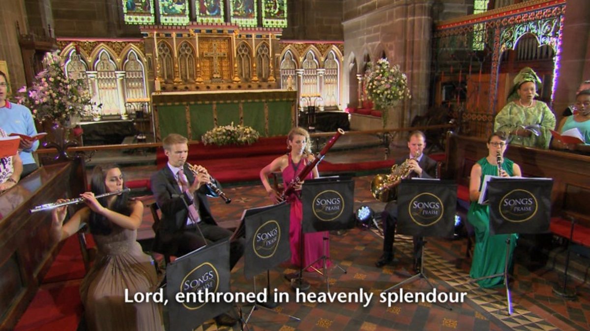 BBC One - Songs of Praise, Lowry's Salford Then and Now, Lord Enthroned ...