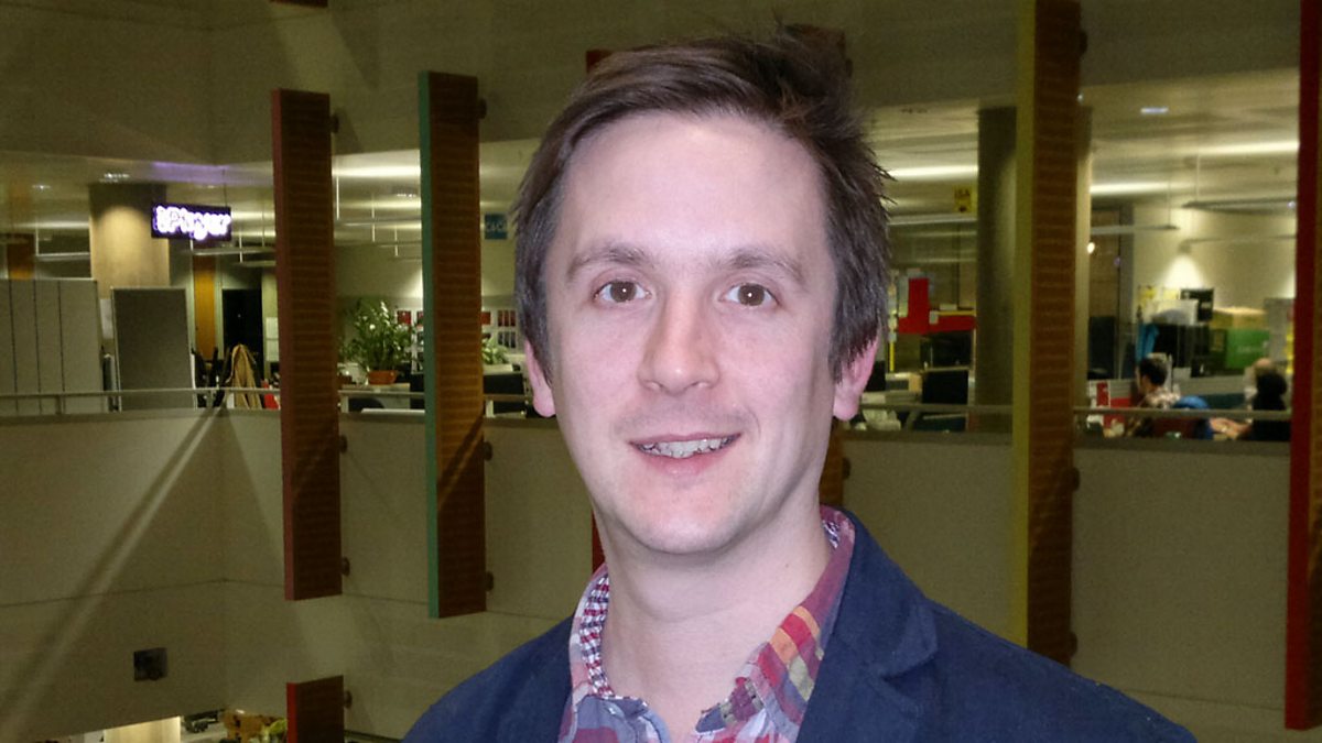 BBC Blogs - Technology + Creativity at the BBC - Richard Robbins