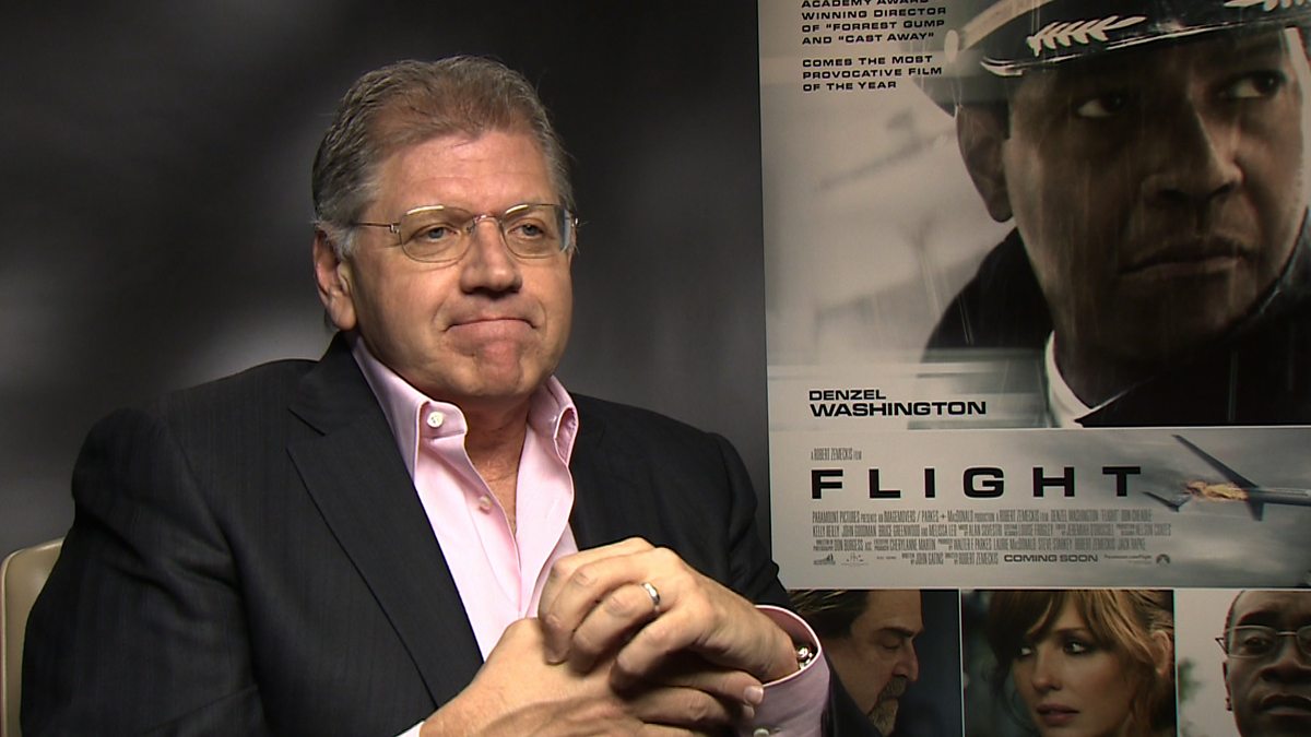 BBC One - Film 2013, Episode 4, Zemeckis takes flight...