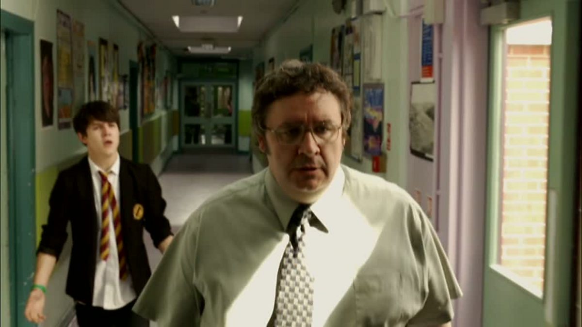 BBC One - Waterloo Road, Series 8, Episode 15, Kevin confronts Chalky