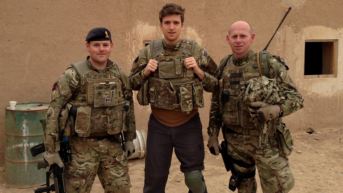 BBC Radio 1 - Radio 1 Breakfast with Greg James, Greg In Afghanistan ...
