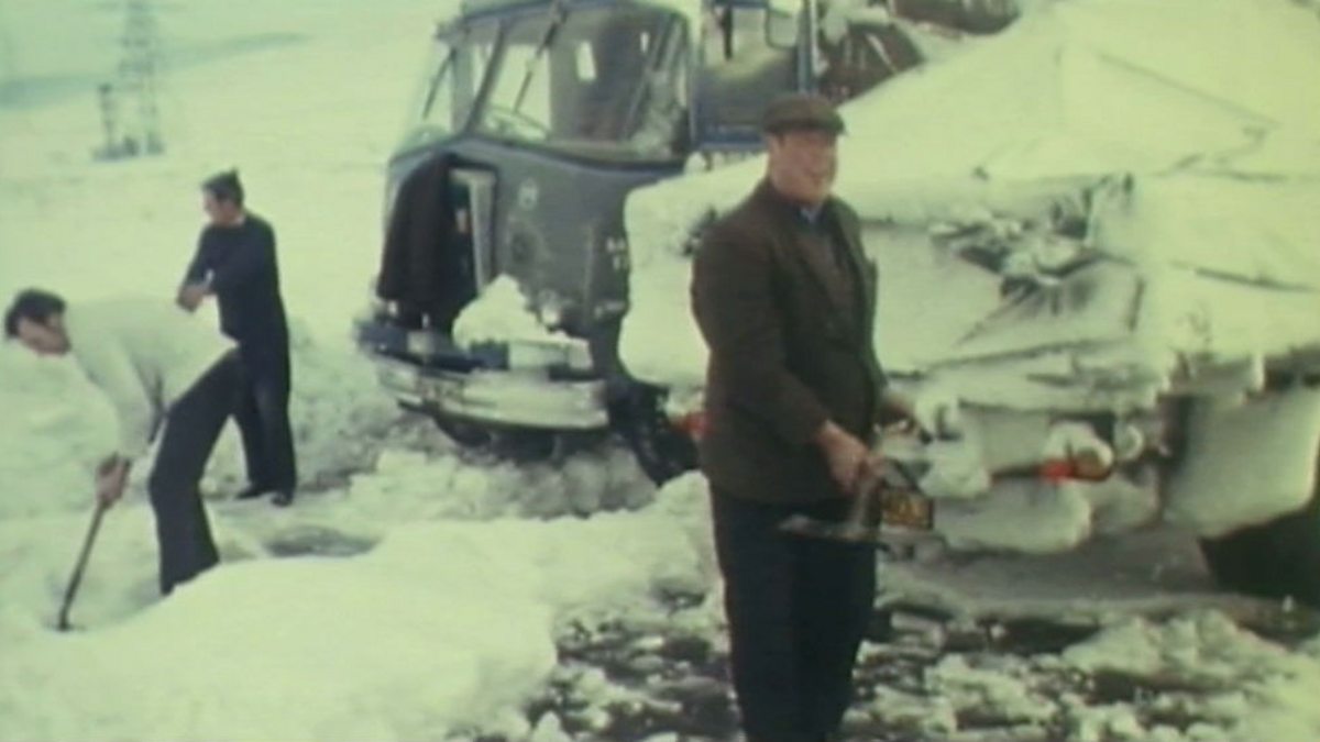 BBC ALBA - Alba, Alba 1970s, 1972, Dè bha anns na naidheachdan ann an 1972?