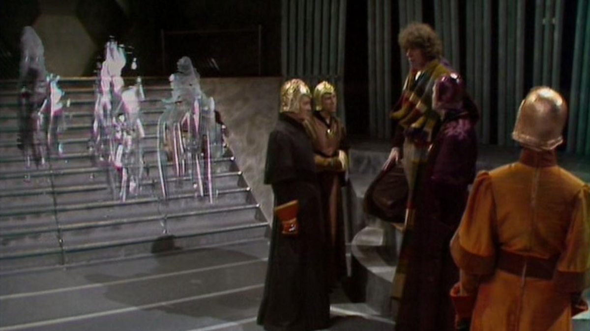 BBC One - Doctor Who (1963–1996), Season 15, The Invasion of Time: Part ...