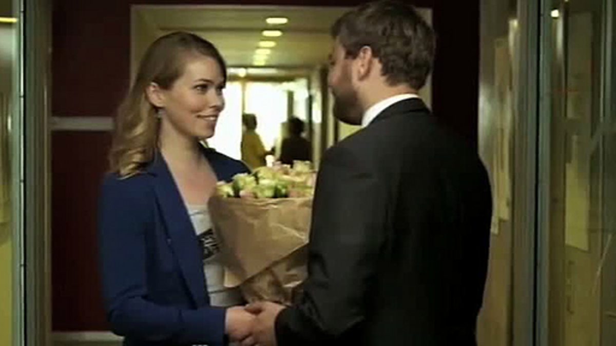 BBC Four - Borgen, Series 2, An Extraordinary Remark, Kasper meets Katrine after work