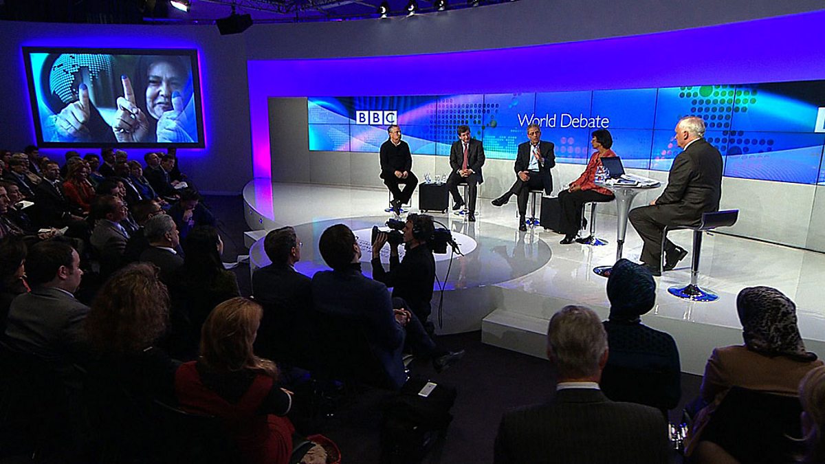 BBC World Service - The World Debate, Is Democracy Winning?