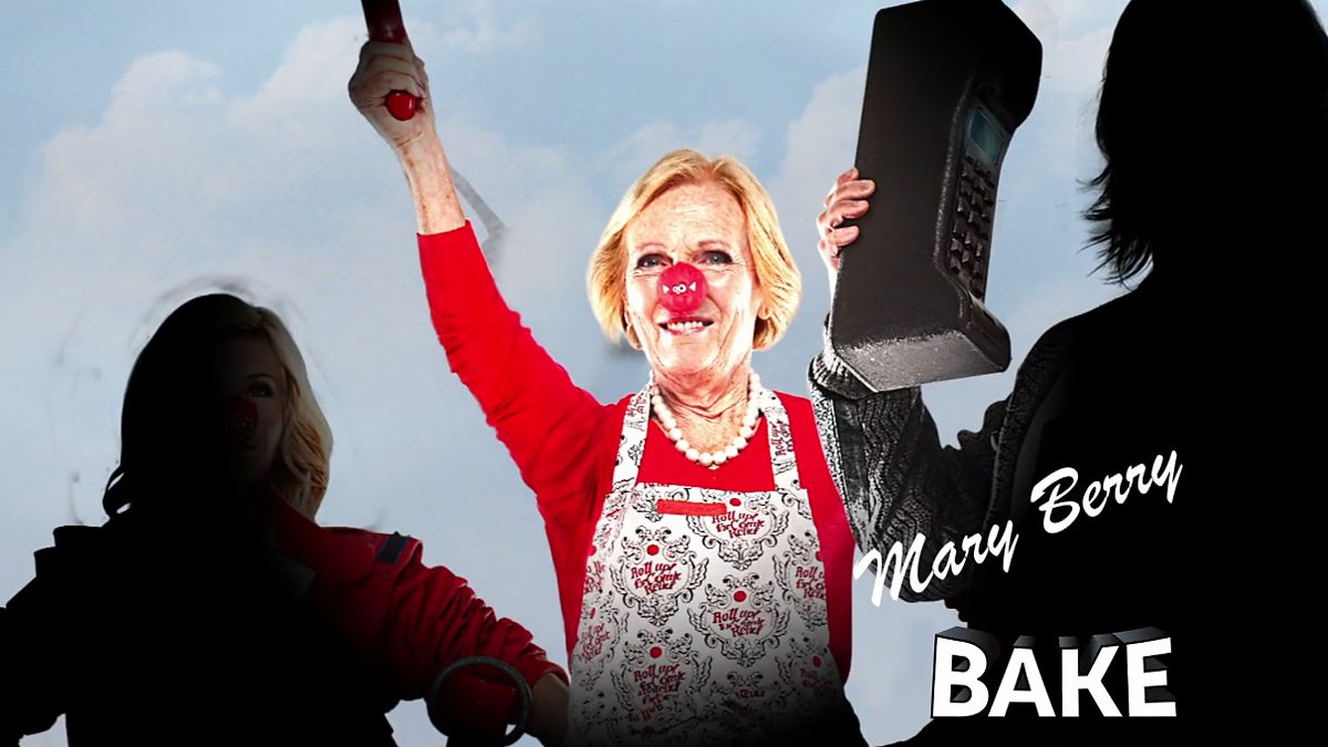 BBC One - Comic Relief, Mary Berry on fundraising by baking