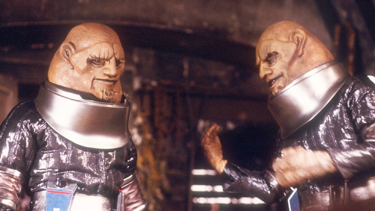 BBC - The Two Doctors: The Return of the Sontarans - The Two Sontarans!