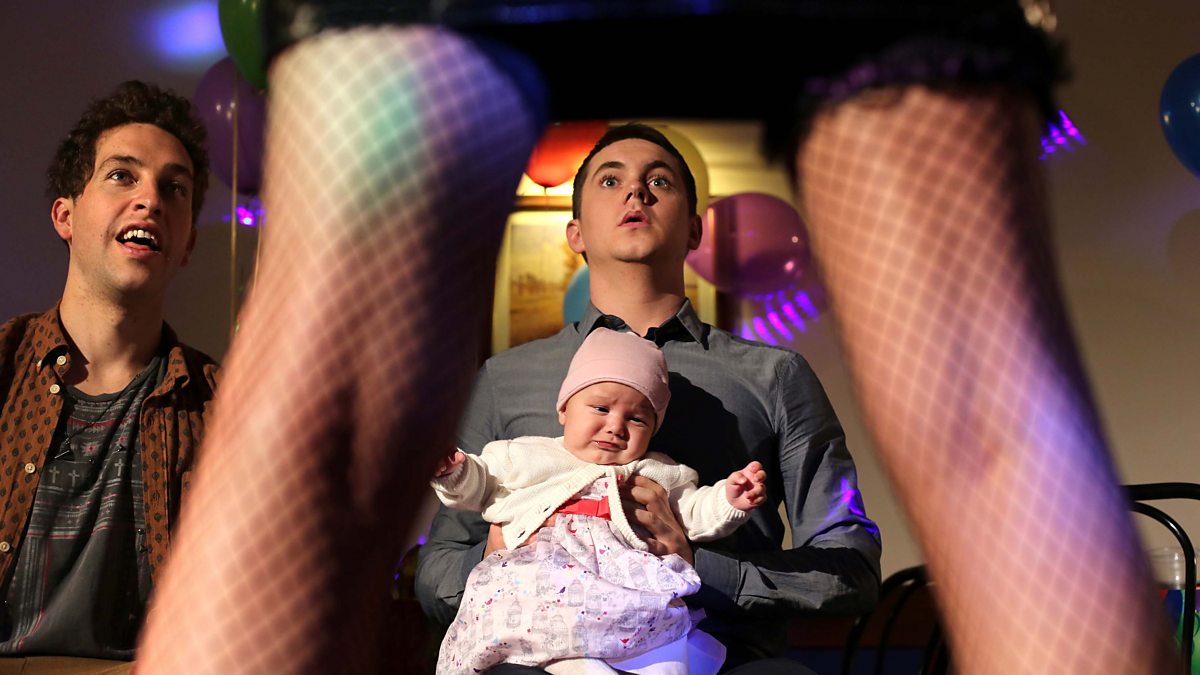 BBC Three - Pramface, Series 2, Just Two People with a Kid, Just Two ...