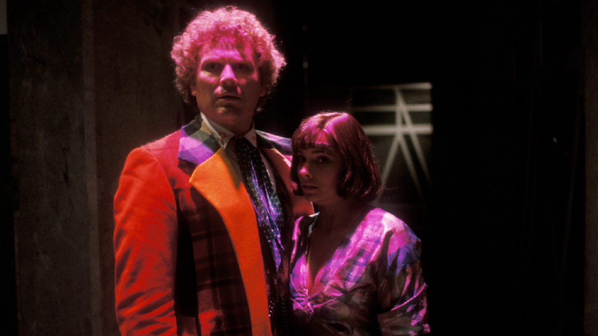 BBC One - The Constant Companion - Doctor Who, Season 22, The Two ...